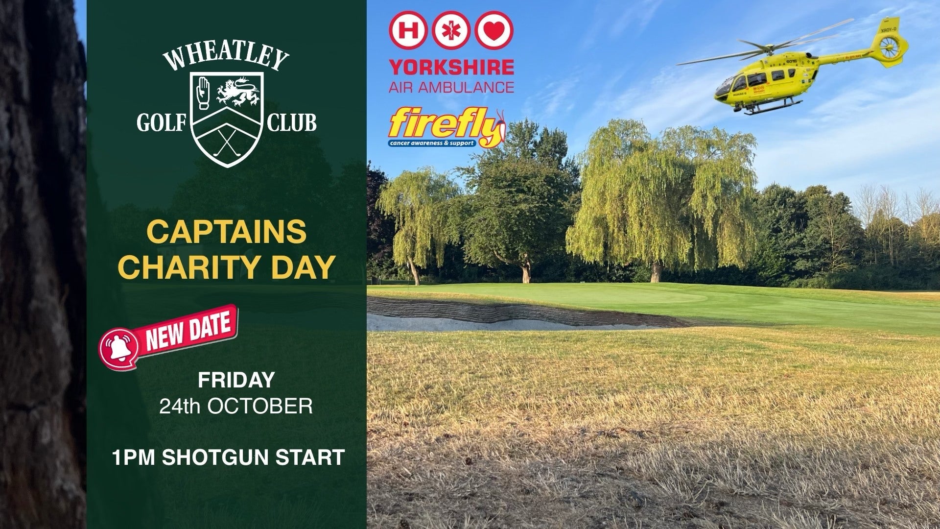 Captains Charity Raises over £3,000! – Wheatleygolfclub