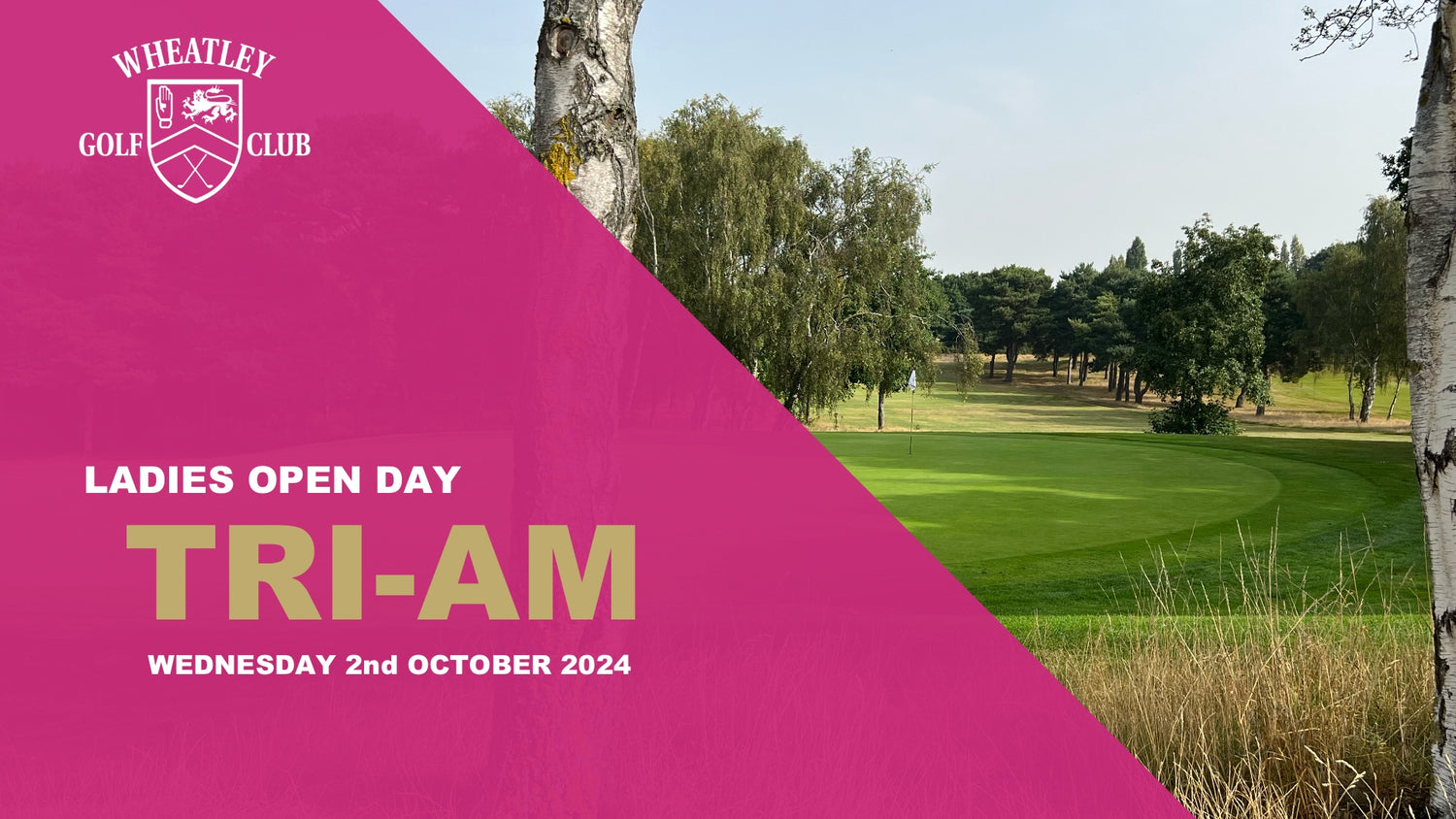 Wheatley Golf Club | Official Club Site | Est 1914 – Wheatleygolfclub