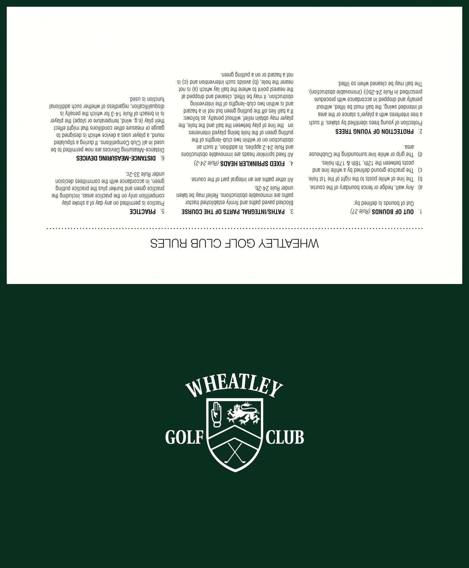 Wheatley Golf Club | Official Club Site | Est 1914 – Wheatleygolfclub